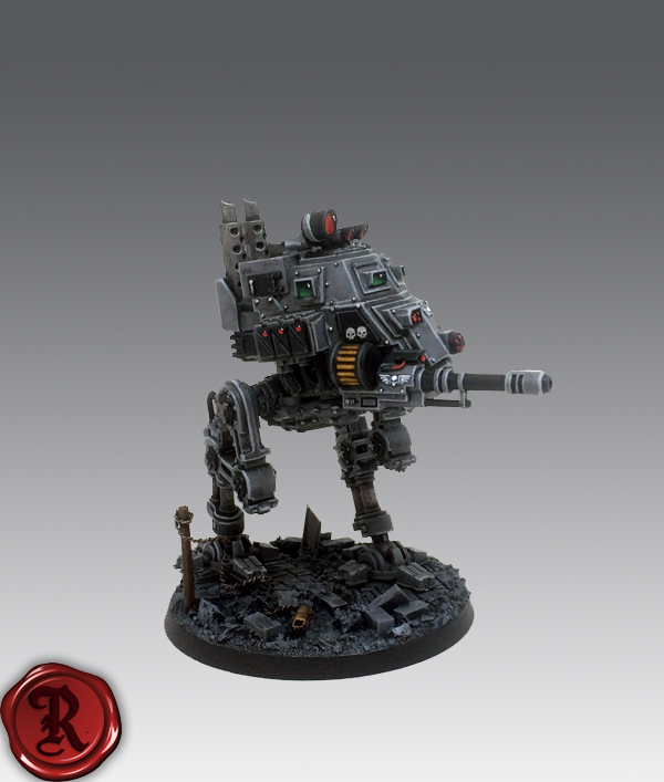Warp-Forged: [40K - Imperial Guard] 15th Hyrkan Armoured Sentinel
