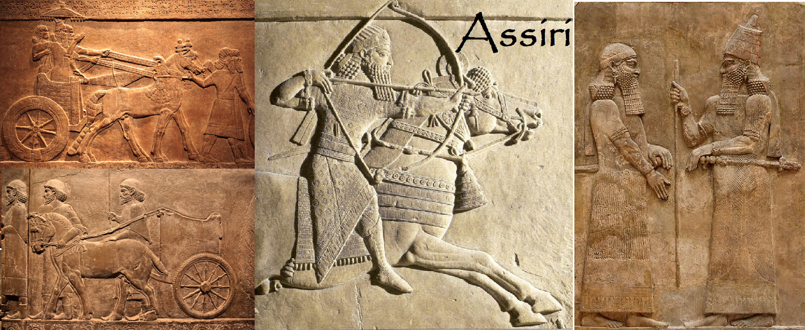 Quotidiano Honebu di Storia e Archeologia: Archeologia. Gli Assiri, i ...