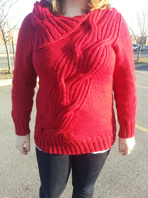 Le Blog de GabGranger: Mon premier chandail!