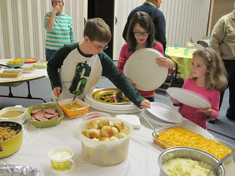 One More Thing...: Redneck Thanksgiving