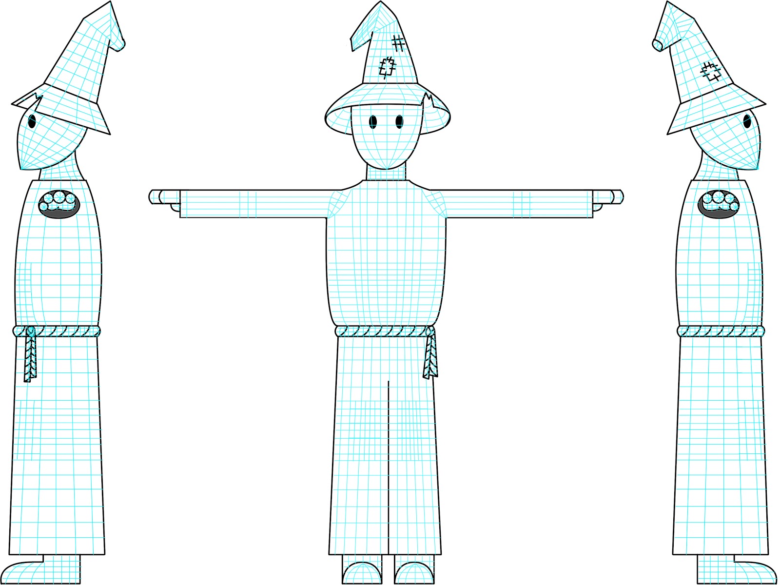 Alex Burn-Smith - FDA 3D Character Design&Animation Blog/Digital ...