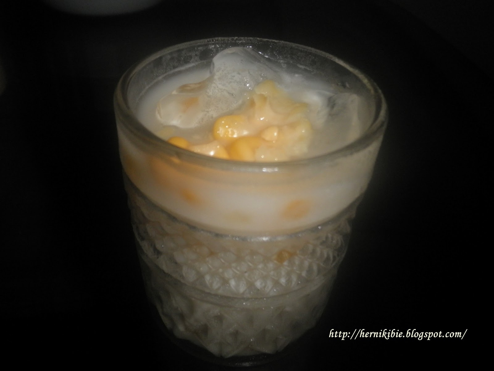 Dunia Keluarga Kami: Air Jagung