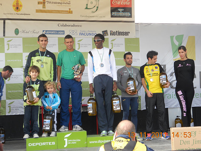 DIEGO MERLO: Cross Internacional del Aceite Torredomjimeno