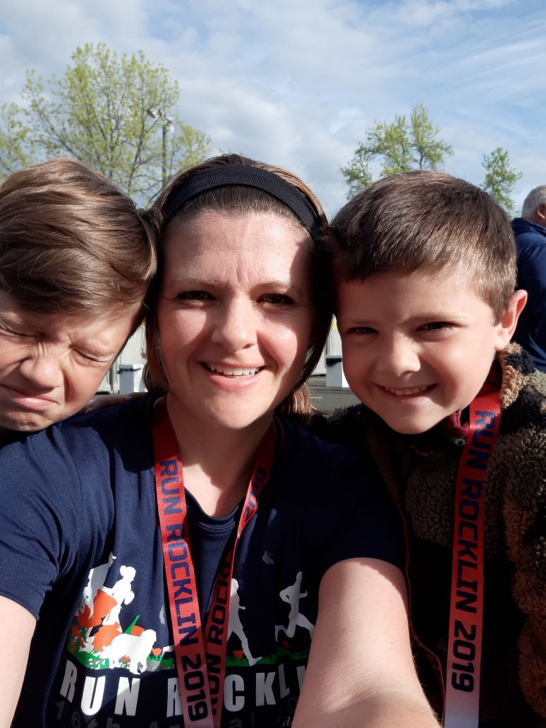 Nully Baby Blog: Run Rocklin 5K 2019