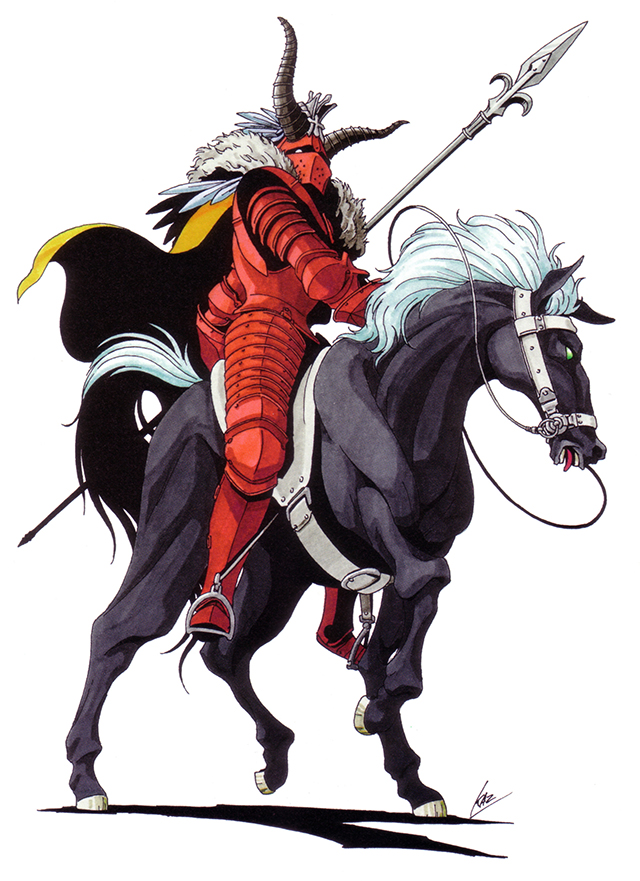 El grimorio de bestias: Zepar