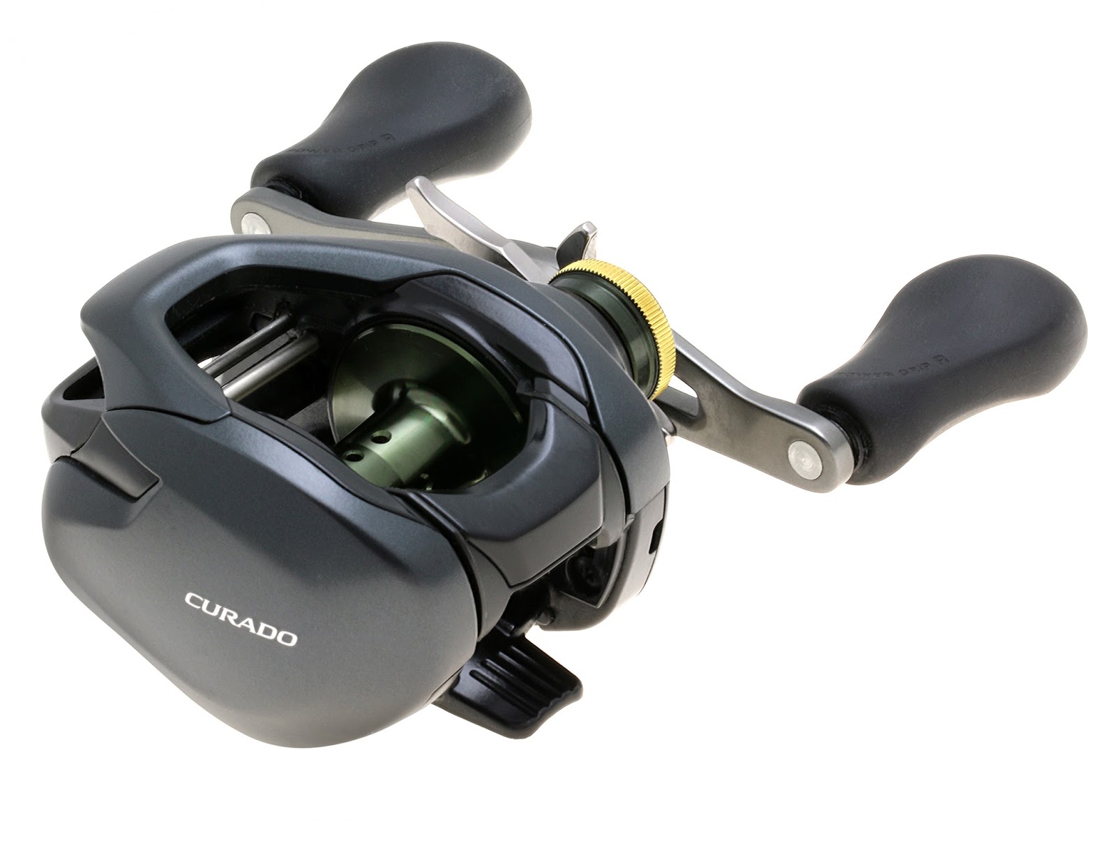 IBASSIN: Shimano's Curado K Baitcaster Reels