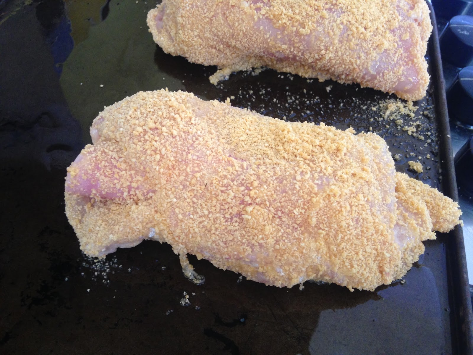 Life With The Speeds: Cheesy Ham and Chicken Roll-Ups