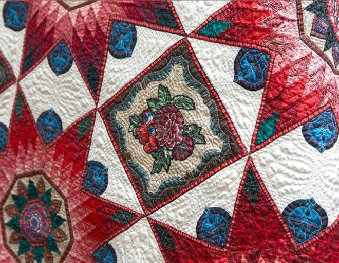 Past Perfect: Jinny Beyer | Barbara Brackman's MATERIAL CULTURE ...