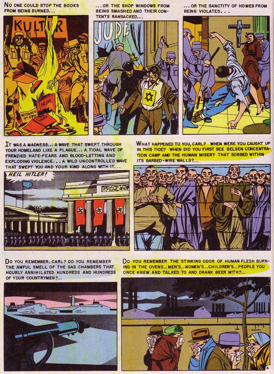 head medicine: BERNIE KRIGSTEIN - MASTER RACE (1955)