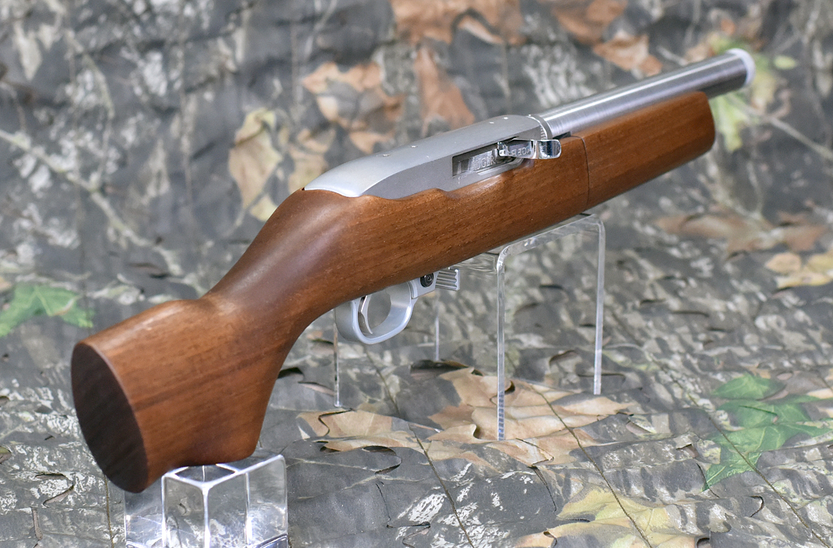 Ruger 10 22 Fluted Bull Barrel With Break