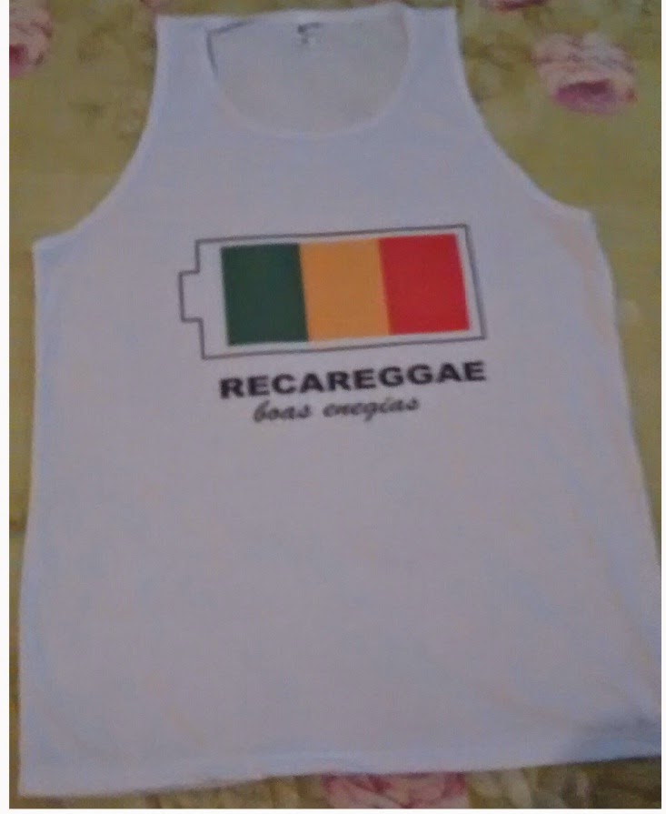 Otto Mimos personalizados : Camisa do reggae