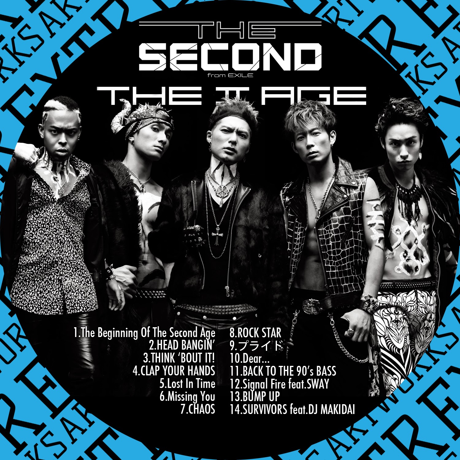 LABEL STORE: THE II AGE / THE SECOND from EXILE ラベル