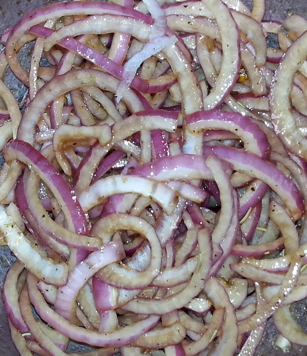 Neece's Recipe Box - Soups, Salads, & Sauces: Onion Marmalade