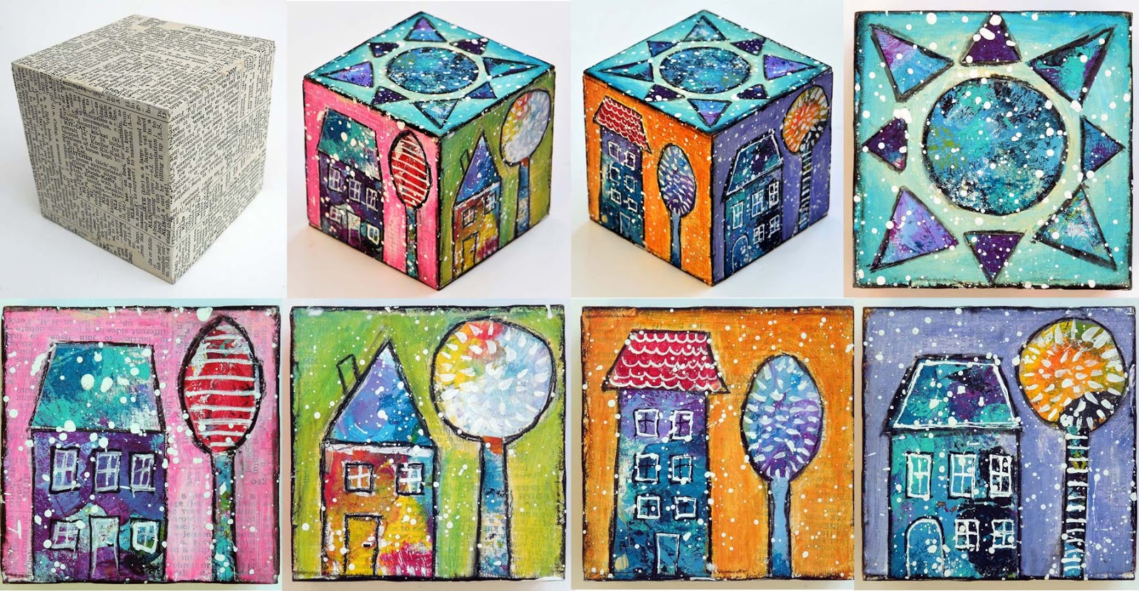 Inky Dinky Doodle: My blog is three years old!