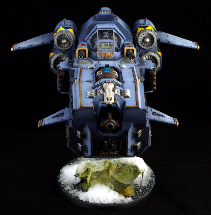 Orion Paintworks: Showcase: Stormfang Gunship
