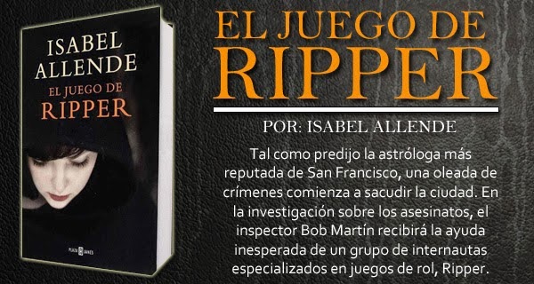 [Libro] El Juego de Ripper | Bienvenidos a la Realidad