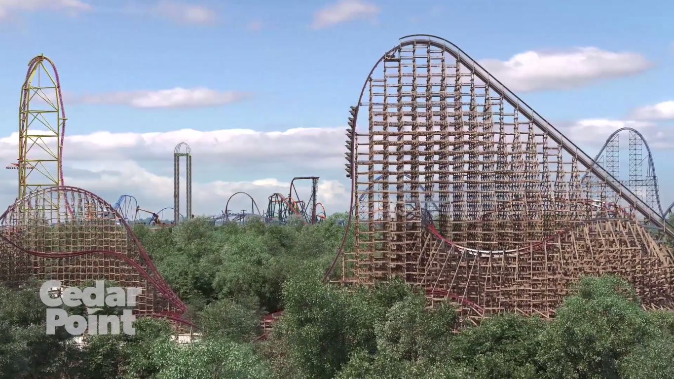 Cedar Fair Parks 2018 New Attractions Confirmed - Cedar Point, Knott's ...