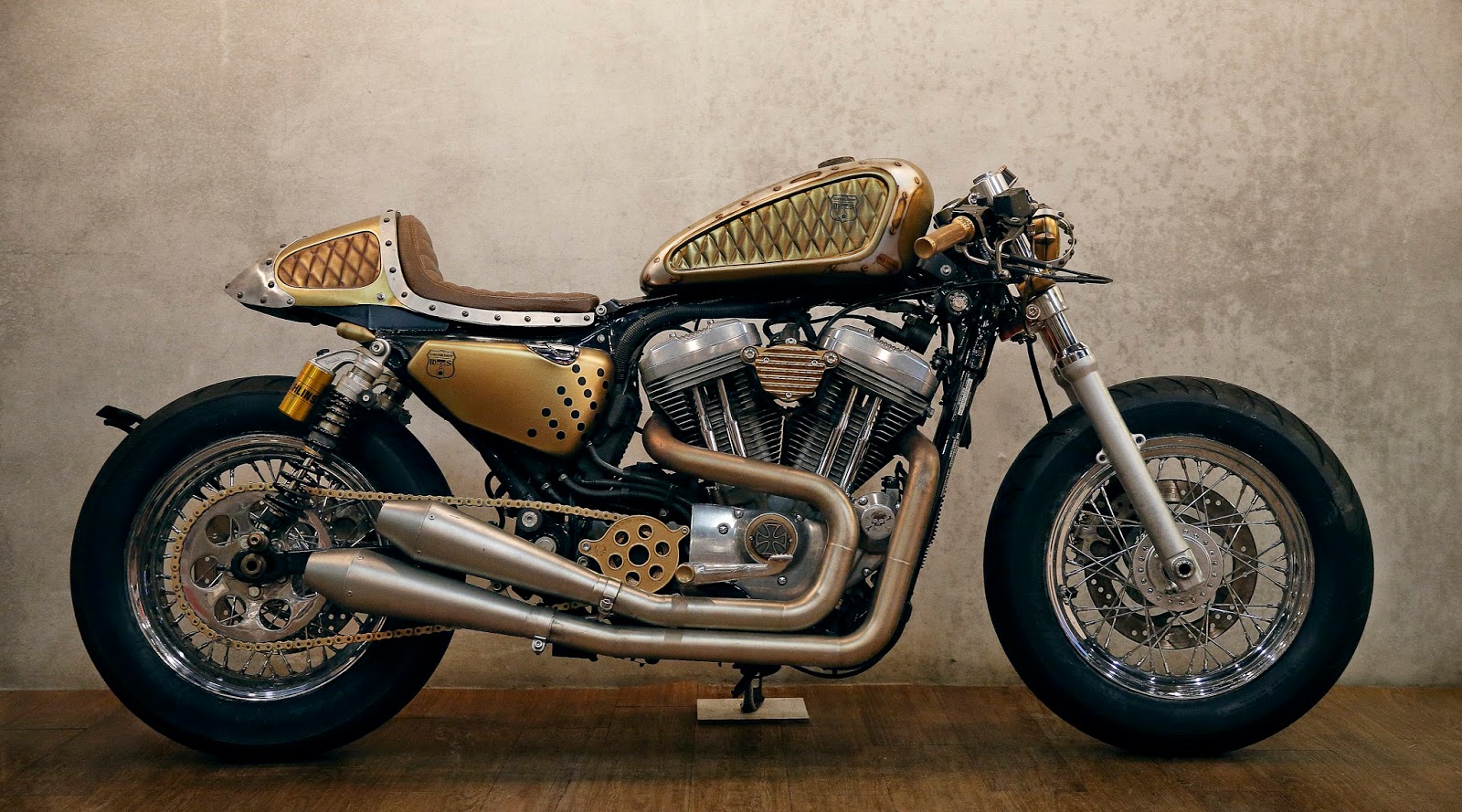 Brass Dragon - RocketGarage - Cafe Racer Magazine