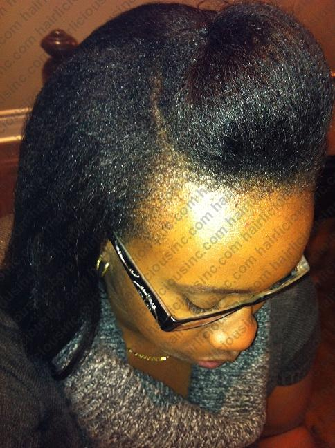 New Growth During Strong Roots Challenge - Hairlicious Inc.