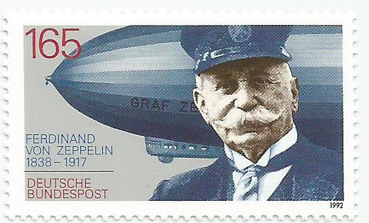 MYLA PHILATELY: Spirit of Graf Zeppelin, A Mankind's History in Aviation