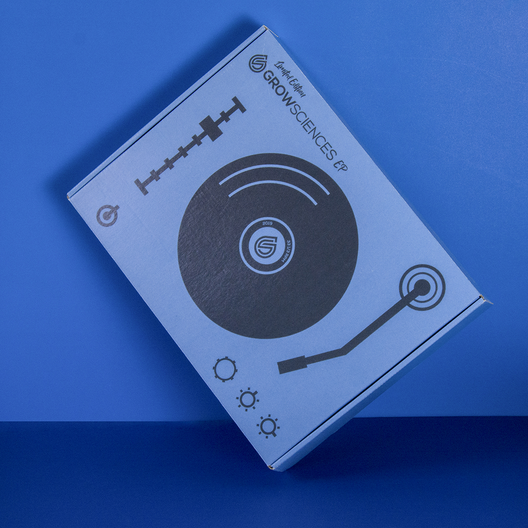 Grow Sciences – Limited Edition EP – Packaging Of The World