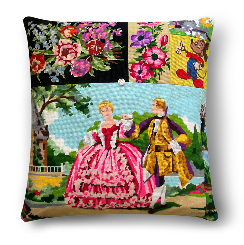 Eclectic chairs and kooky cushions: Tapestry Art