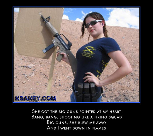 Nsaneys Motivational Posters She Got The Big Guns