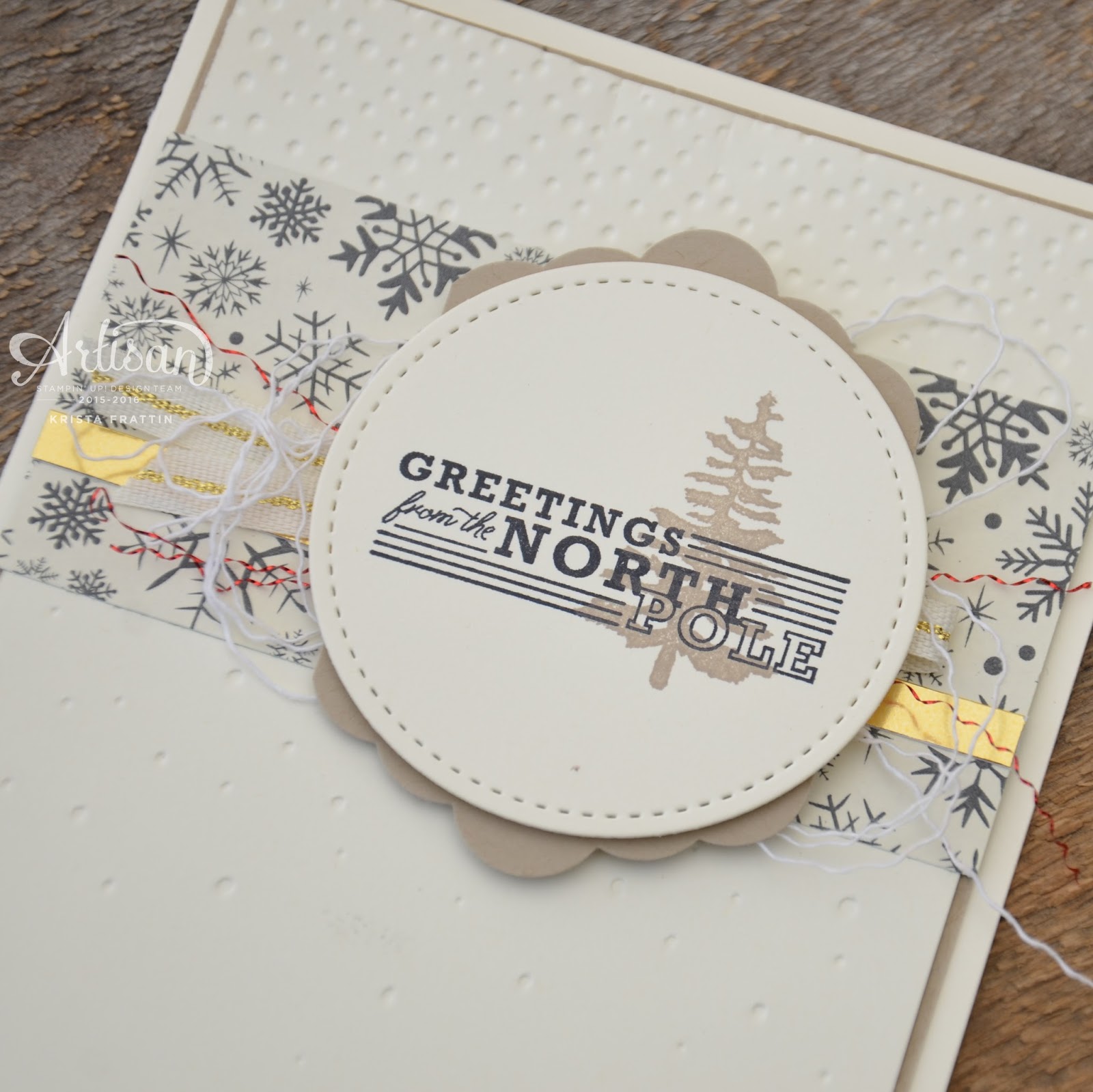 Stampin' Dolce: stitched shapes framelits - artisan design team blog hop