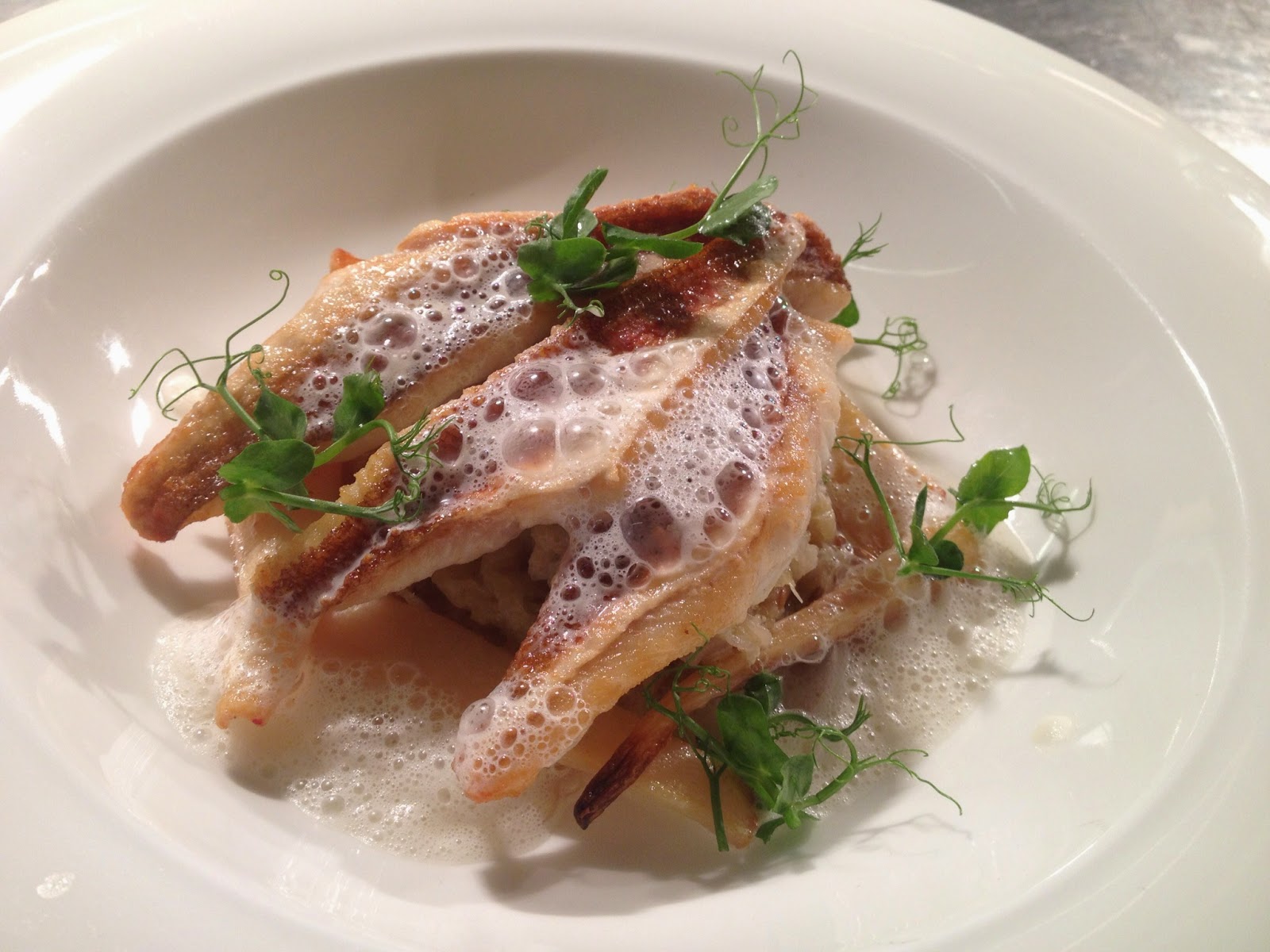 The Chefs Larder: Gurnard