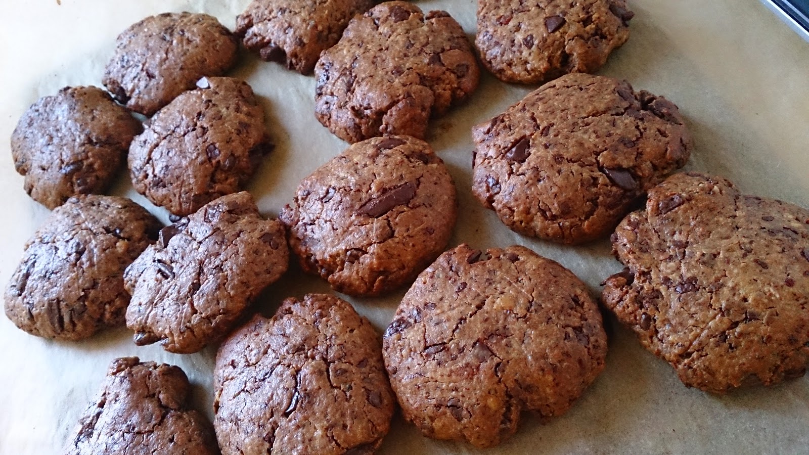 Bitītes blogs: Valriekstu un dateļu cepumi