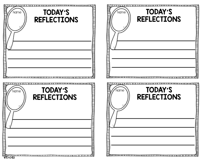 Reflect: Learning from Mistakes | Teach123