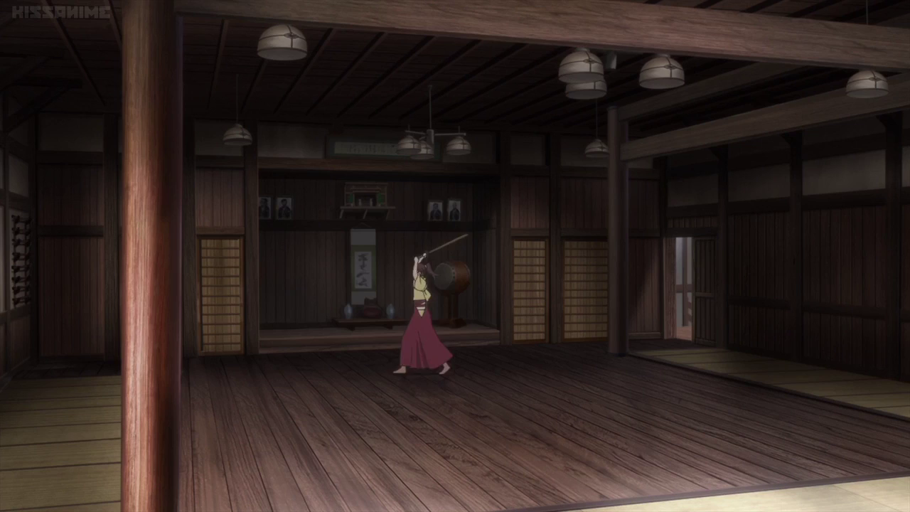 Anime Feet: Sirius the Jaeger: Ryoko Naoe