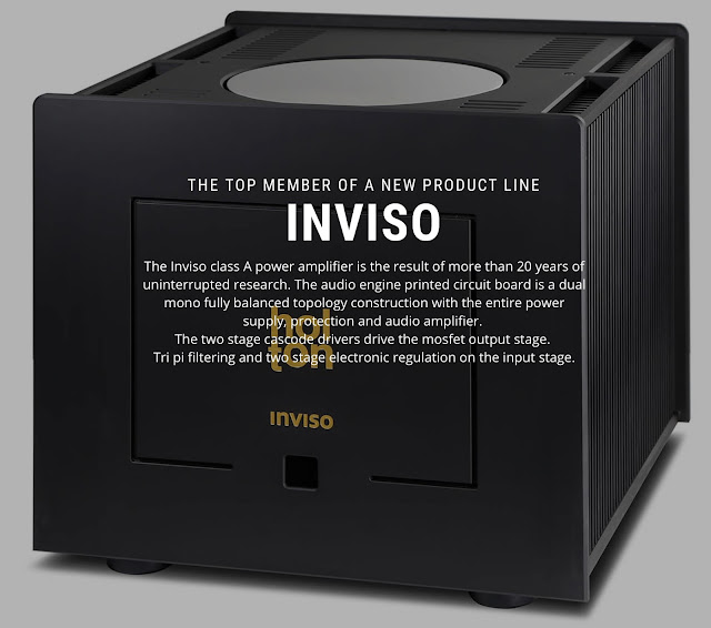 Holton Audio Inviso power amplifier – M & S | Ultimate High-Fidelity