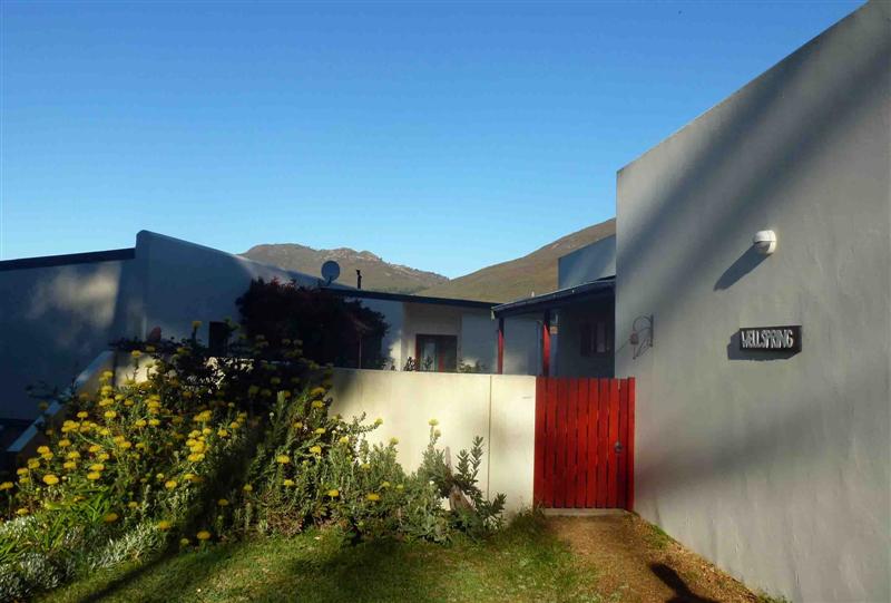 Semester at Sea Ruminations: South Africa Day 3: The Volmoed Community