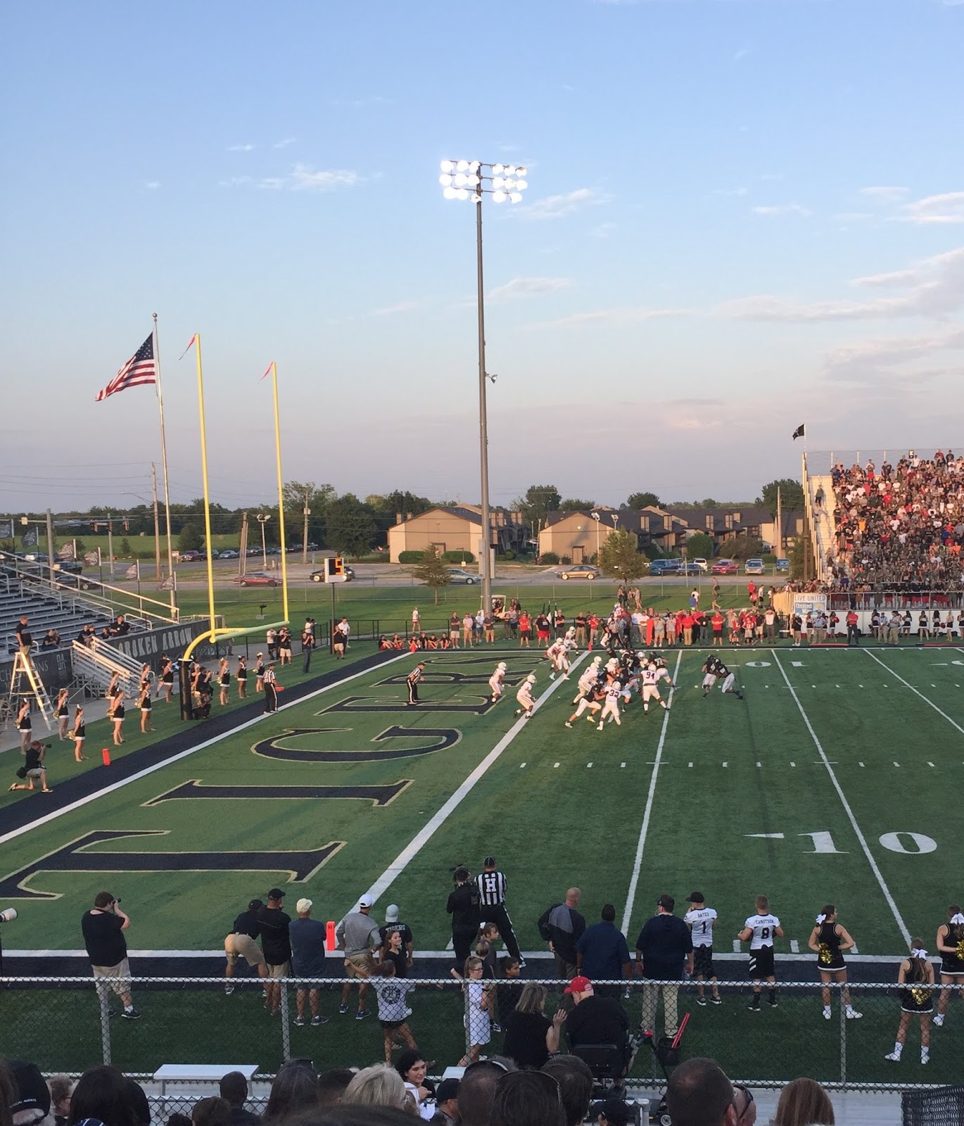 #6: Broken Arrow Memorial Stadium
