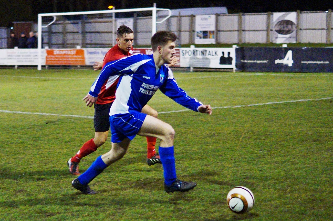 Dunston UTS FC: Dunston UTS 2 Sunderland RCA 2