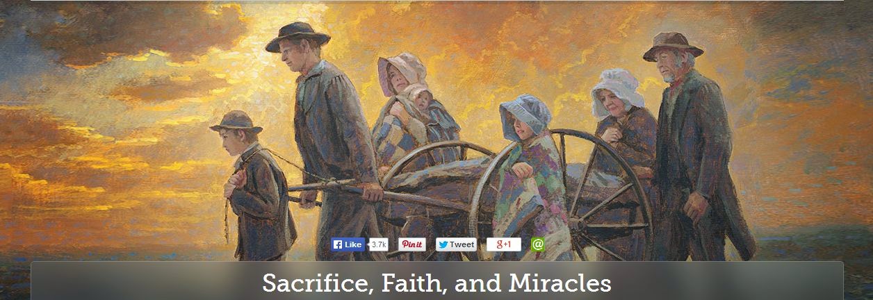 My Family Files: Our Mormon Pioneer Ancestors