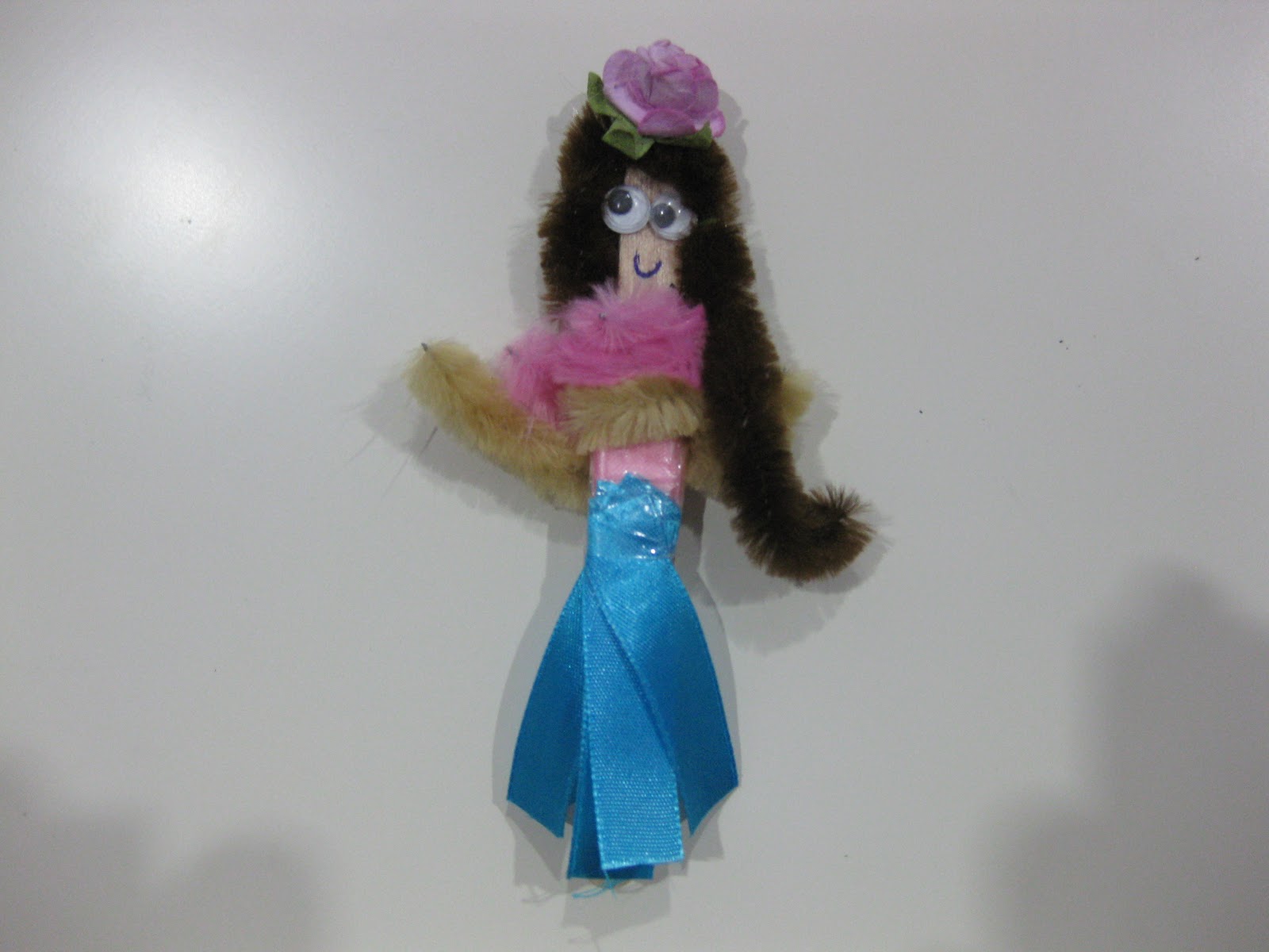 How To Make Popsicle Stick People ~ Parenting Times