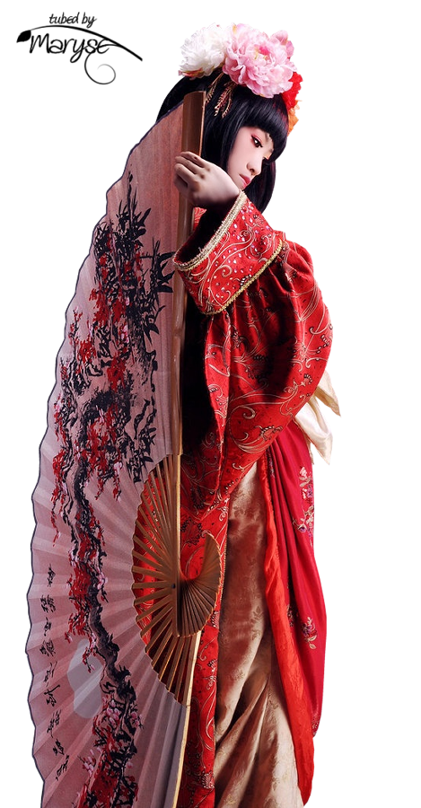 PSP Tubes & créations de Maryse: MR_Geisha Art