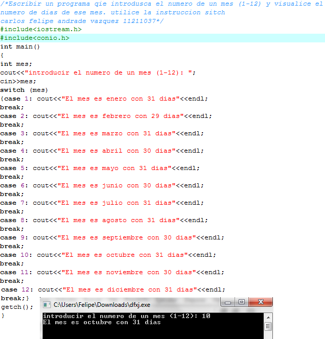 Programacion Estructurada: Practica #5