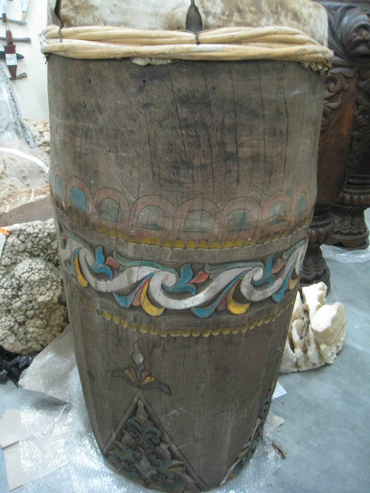 ASIAN HERITAGE MUSEUM: Ancient Malay Drums and Gongs