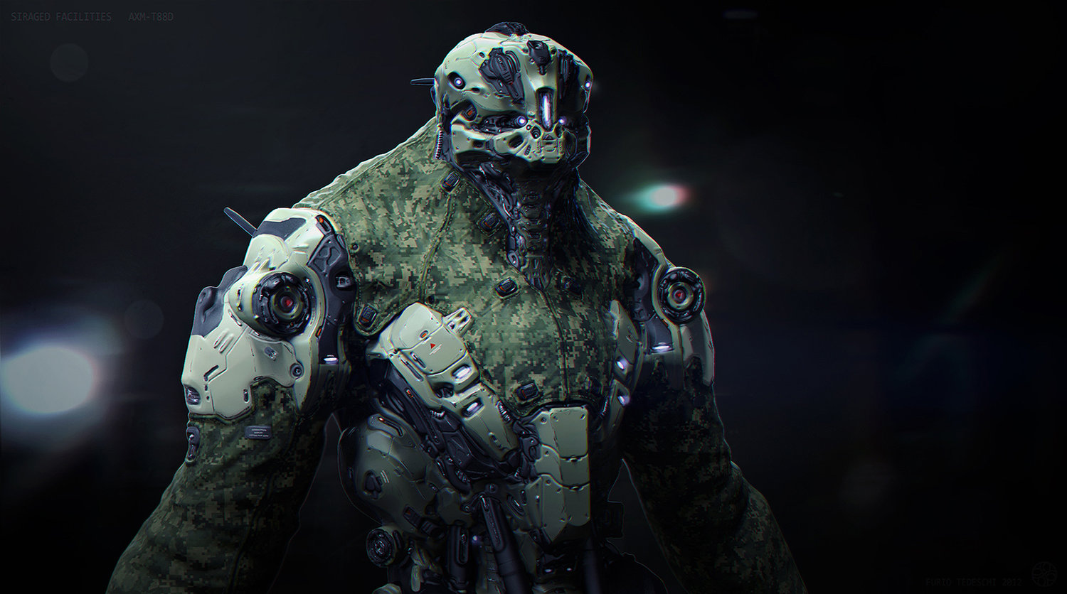 IMD Imagen Molona del Dia: Robot AMX-T88D