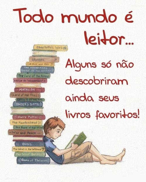 07 de janeiro - DIA DO LEITOR