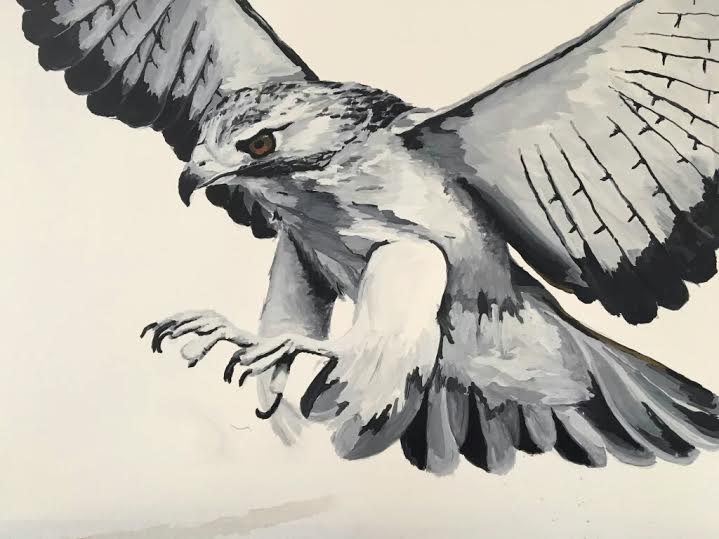 New mouth paintings from Henry Fraser: the paralyzed man who paints ...