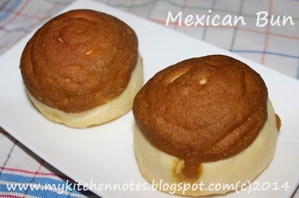 my kitchen notes: KBB 43 Mexican Bun
