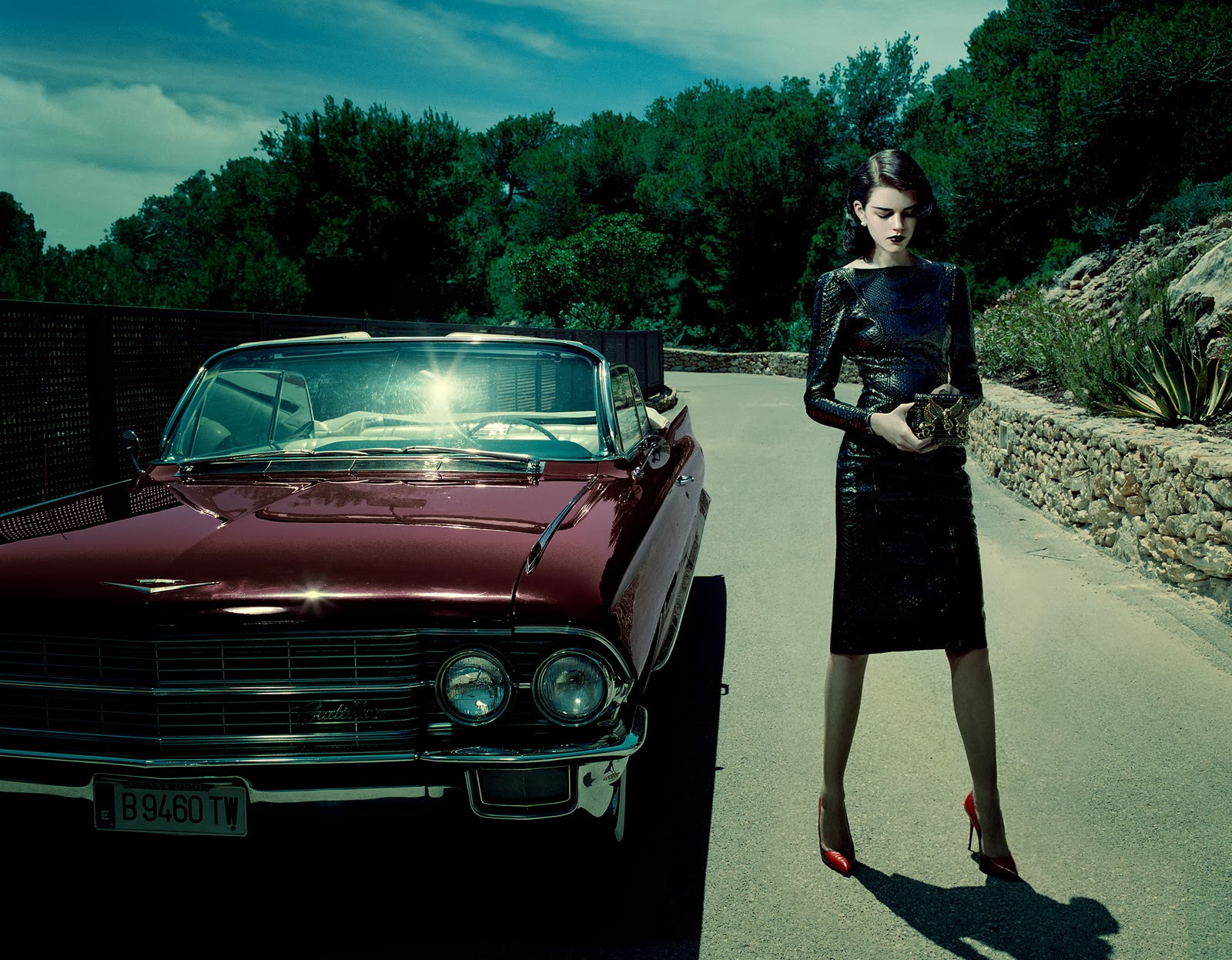 Antonia Wesseloh - Vintage Classic Cars and Girls
