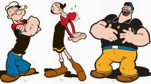 A Través del Uniberto: Popeye, pobre viejo patético