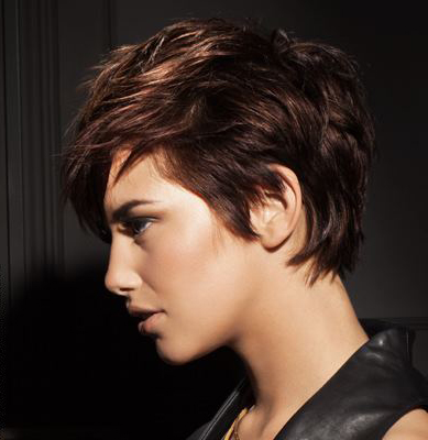 Korte kapsels haarstyle kort haar 2013 | Haartrends 2013