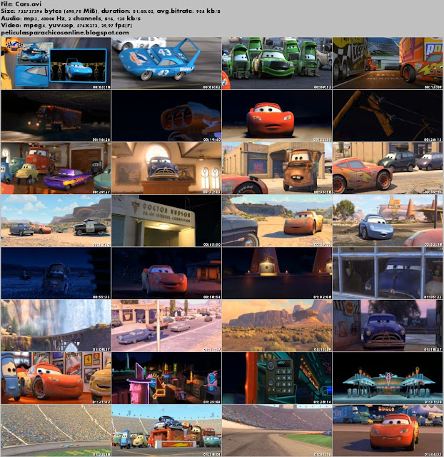 Cars (Disney) 1 y 2 (dvdrip) - Latino - LoboSolitario.com