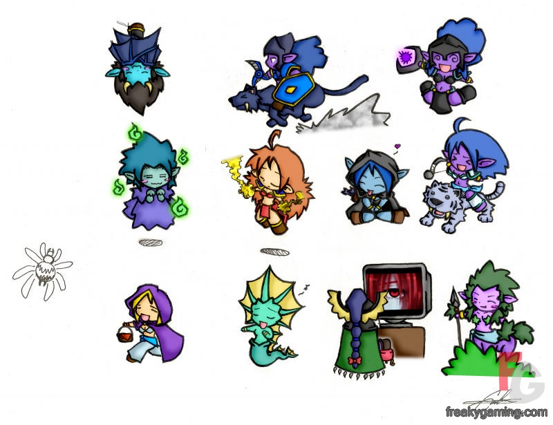 Dota Fun Gallery Image ART | Zeromin0